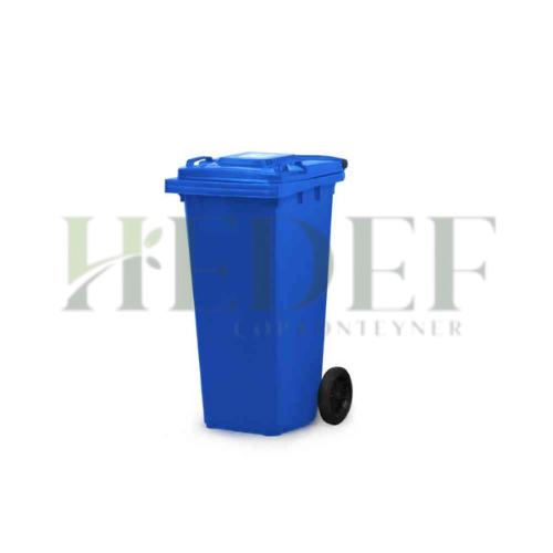120 Litre Plastik Çöp Konteyneri